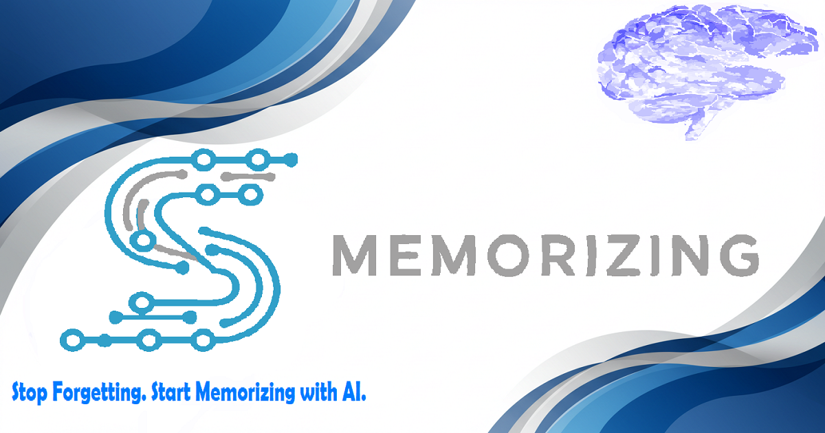 StartMemorizing | AI-Powered Tool to Learn Faster